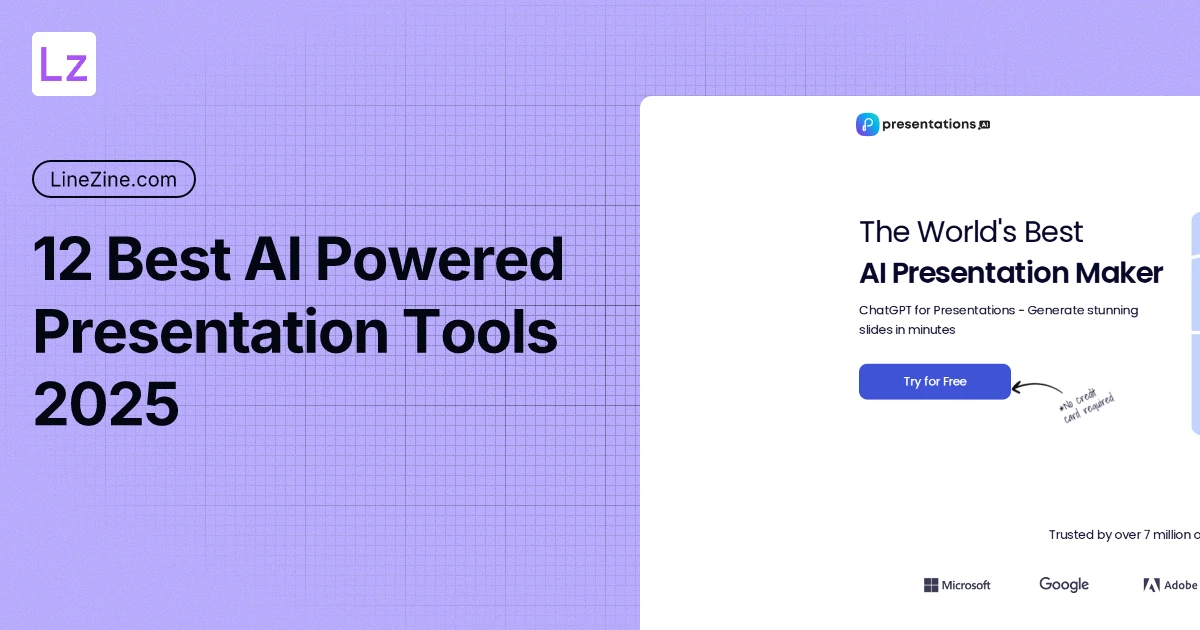 12 Best AI Tools for Presentations in 2025 - LineZine